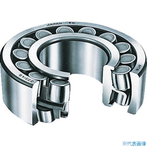オレンジブック トラスコ中山　TRUSCONTN E スフェリカル 内輪径×外輪径:70×125mm 〔品番:22214EAD1〕[ 注番:2141981]特長●ラジアル荷重、両方向のアキシアル荷重およびこれらの合成荷重を負荷する能力が大き...