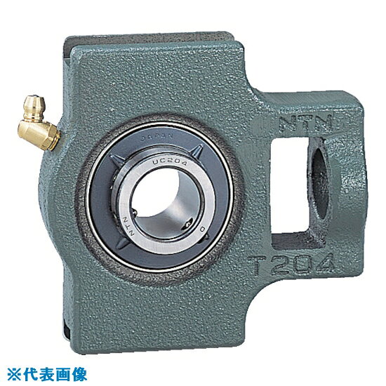 オレンジブック トラスコ中山　TRUSCONTN G ベアリングユニット(止めねじ式)軸径20mm全長94mm全高89mm 〔品番:UCT204D1〕[ 注番:2144034]特長●軸受箱にはスライド溝が設けてあり、軸受箱が自由に移動できる...