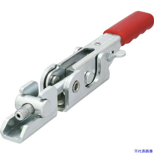 オレンジブック トラスコ中山　TRUSCOST−SMITH 引き型トグルクランプ ロック機構付 〔品番:STPAH444000LS〕[ 注番:2145774]特長●レバーを倒して引っかけてクランプします。仕様仕様2●ロック機構付材質/仕上●...