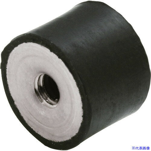 オレンジブック トラスコ中山　TRUSCOELESA 防振ゴム(両側メネジ) 〔品番:VD33020M8SUS〕[ 注番:2146381]特長仕様仕様2●防振ゴム(両側メネジ)材質/仕上セット内容/付属品注意原産国（名称）イタリアJANコー...