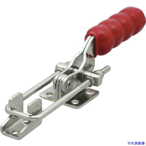 オレンジブック トラスコ中山　TRUSCOST−SMITH 引き型トグルクランプ 〔品番:STPAH1725S〕[ 注番:2148714]特長●レバーを倒して引っかけてクランプします。仕様仕様2●引き型トグルクランプ材質/仕上●SUS304...