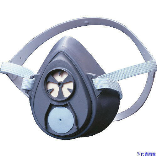 オレンジブック トラスコ中山　TRUSCO3M 防毒マスク面体 M/Lサイズ 〔品番:3200OHSP〕[ 注番:2150212]特長●装着時の不快感を軽減するテクスチャード処理を施した小型・軽量・無金属の面体です。●顔の大きさに合わせて2...