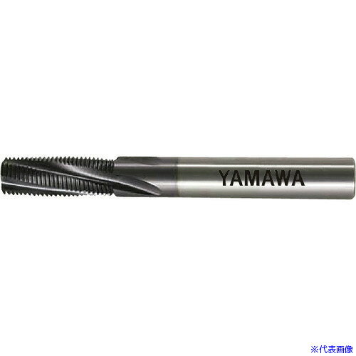 オレンジブック トラスコ中山　TRUSCOヤマワ 超硬MC−ヘリカルカッタ メートルねじ用 MC−CSLC 080203N050M 〔品番:MCCSLC080203N050M〕[ 注番:2150441]特長●ヘリカル送り機能を利用したねじ加...