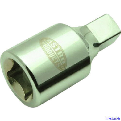 オレンジブック トラスコ中山　TRUSCOアストロプロダクツ 3/8DR ドレンプラグソケット 8mm 〔品番:2009000003897〕[ 注番:2151187]特長●四角穴タイプのドレンプラグ脱着に使用する3/8DRドレンプラグソケッ...