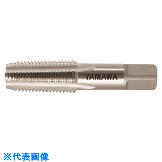 オレンジブック トラスコ中山　TRUSCOヤマワ アメリカ管用テーパねじ用ハンドタップ長ねじ形 NPT 1−1/4−11−1/2 〔品番:NPT11411.5〕[ 注番:2152158]特長●管用部品等の接続において、ねじ部の耐密性を主目的...