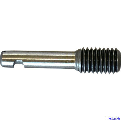 オレンジブック トラスコ中山　TRUSCO西田 パンチ用長穴ポンチφ6.5mm 〔品番:PMK10M6P〕[ 注番:2153548]特長仕様●穴径(mm)：6.5●穴あけ最大能力(mm)：3.2●最大板厚(mm)：3.2●刃物ポンチ径(mm...