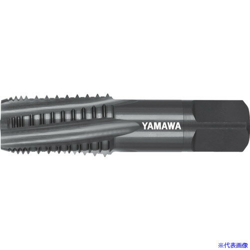 オレンジブック トラスコ中山　TRUSCOヤマワ 管用テーパねじ用インタラップタップ長ねじ形 INT−PT 1/16−28 〔品番:INTPT11628〕[ 注番:2153763]特長●ゆるい左ねじれで、ねじ山を各ランド1山おきに取り除き、...