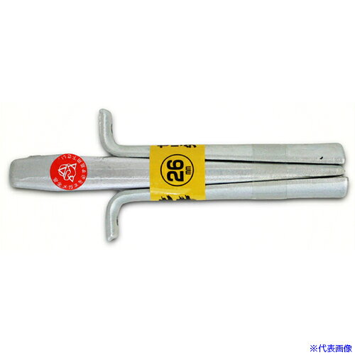 オレンジブック トラスコ中山　TRUSCODOGYU セリ矢26mm 〔品番:00491〕[ 注番:2154405]特長●セリ矢の寸法はご使用されるコンクリートドリルの寸法に合わせた物をご使用下さい。用途●御影石などの荒割り作業に。仕様●全...