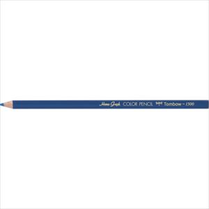 オレンジブック トラスコ中山　TRUSCOTombow 色鉛筆 1500 単色 群青色 12本 〔品番:150016〕[ 注番:2156515]特長●鮮やかな発色、優れた定着性、滑らかな書き心地の高品質の色鉛筆です。●デザイン・設計・グラフ...