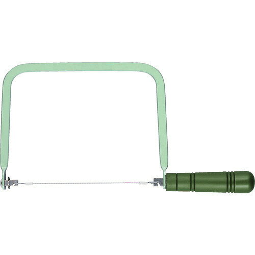 オレンジブック トラスコ中山　TRUSCOTRUSCO コッピングソー 285mm 〔品番:CS160〕[ 注番:2157314]特長●鉄工・木工兼用です。●上下・左右・曲線切りが簡単にできます。●刃がスパイラル状で折れにくく、安全です。●...