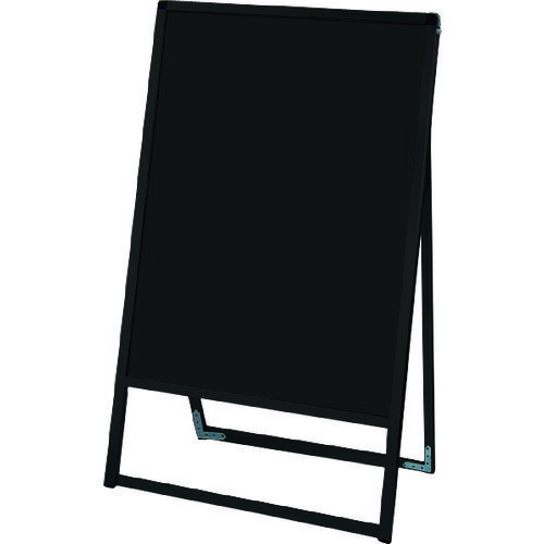 オレンジブック トラスコ中山　TRUSCOTOKISEI ブラックバリウススタンド看板 ブラックボードタイプ 600×900片面 〔品番:BVASKBB600X900K〕[ 注番:2157637]特長●パネルがフレームと一体化したスタイリッ...