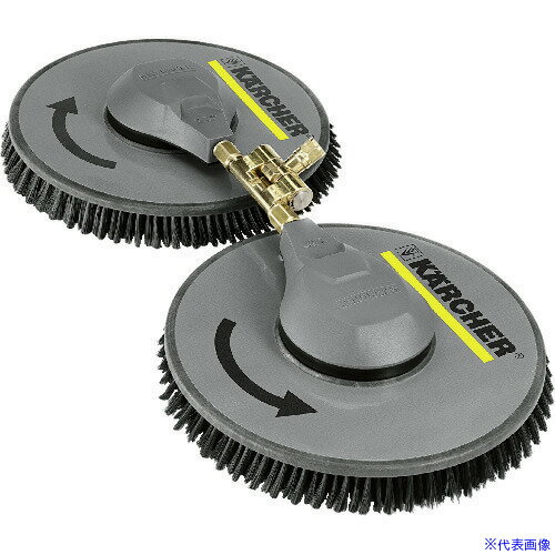 オレンジブック トラスコ中山　TRUSCOKARCHER 高圧洗浄機用アクセサリー Brush iSolar 800 ＞1100 l/h 〔品番:6.368095.0〕[ 注番:2157761]特長●モジュール表面を傷つけることなく直接ブラ...