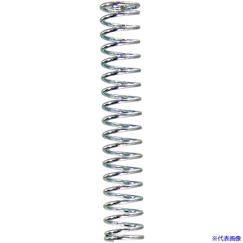 オレンジブック トラスコ中山　TRUSCOWAKI 押しバネ 0.6×6×35(1個入) 〔品番:SR706〕[ 注番:2158853]特長●コイル状に巻かれたバネです。用途●機械の部品などに。仕様●線径d(mm)：0.6●外径D(mm)：...