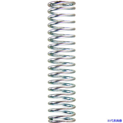 オレンジブック トラスコ中山　TRUSCOWAKI 押しバネ 1.4×14×60(1個入) 〔品番:SR713〕[ 注番:2160385]特長●コイル状に巻かれたバネです。用途●機械の部品などに。仕様●線径d(mm)：1.4●外径D(mm)...