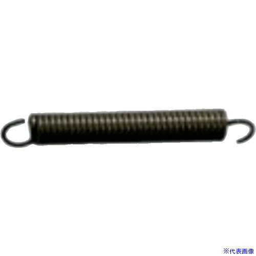 オレンジブック トラスコ中山　TRUSCOWAKI ステンレス引きバネ 0.6×3.5×25(2個入) 〔品番:SR403〕[ 注番:2160437]特長●引張り方向に荷重を受ける用途に用いられるため、両端部がフック形状になっています。仕様...