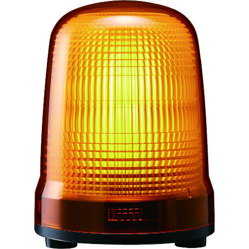 オレンジブック トラスコ中山　TRUSCOPATLITE 表示灯 Φ150 M1 キャブ Y 〔品番:SL15M1JNY〕[ 注番:2160875]特長●全面発光で全方位報知可能な高視認性表示灯です。●新型フレネルレンズにより全面が均一に発...