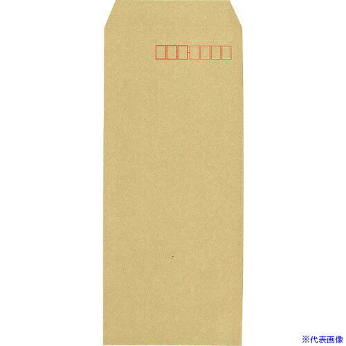 オレンジブック トラスコ中山　TRUSCOキングコーポ 長形4号 70g オリンパス クイック付1000枚X2箱 〔品番:075203〕[ 注番:2162412]特長●丈夫さと実用性を重視した最もベーシックな事務用クラフト封筒です。●クイッ...