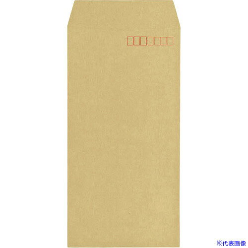 オレンジブック トラスコ中山　TRUSCOキングコーポ 長形3号 85g オリンパス エルコン付1000枚X1箱 〔品番:070232〕[ 注番:2162422]特長●丈夫さと実用性を重視した最もベーシックな事務用クラフト封筒です。●シリコ...