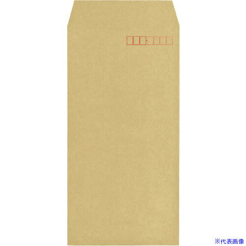 オレンジブック トラスコ中山　TRUSCOキングコーポ 長形3号 85g オリンパス クイック付1000枚X1箱 〔品番:075102〕[ 注番:2164006]特長●丈夫さと実用性を重視した最もベーシックな事務用クラフト封筒です。●クイッ...