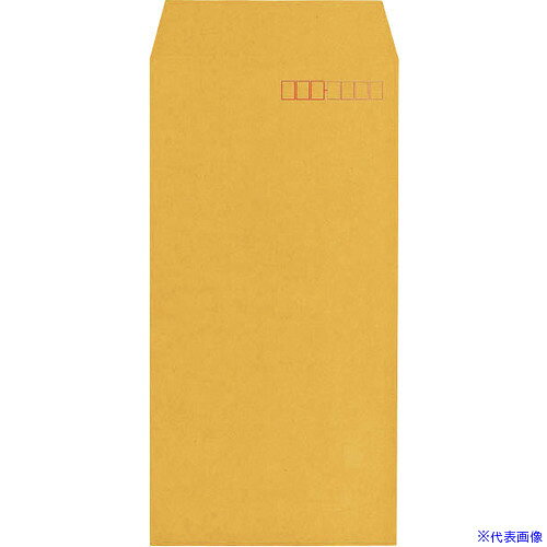 オレンジブック トラスコ中山　TRUSCOキングコーポ 長形3号 70g スミ貼オレンジ1000枚X1箱 〔品番:080119〕[ 注番:2164059]特長●色鮮やかなカラークラフト封筒です。用途●A4書類(297×210)を三つ折り(2...