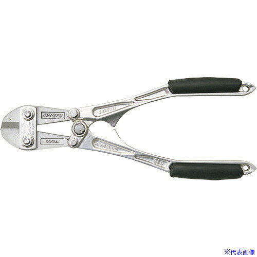 オレンジブック トラスコ中山　TRUSCODOGYU 磨きアルミボルトクリッパー210mm 〔品番:02325〕[ 注番:2165436]特長●高級感のある磨き仕様になっています。用途●番線の切断作業に。仕様●全長(mm)：230●切断能力...