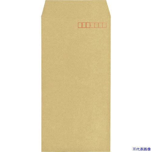 オレンジブック トラスコ中山　TRUSCOキングコーポ 長形3号70g クラフト 森林認証封筒スミ貼1000枚X1箱 〔品番:191221〕[ 注番:2165567]特長●適正な森林管理のもとで産出した原料を使用、認証を受けた封筒です。用途...