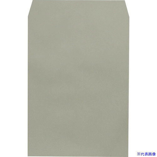 オレンジブック トラスコ中山　TRUSCOキングコーポ 角形2号 85g スミ貼グレー500枚X1箱 〔品番:080407〕[ 注番:2167170]特長●色鮮やかなカラークラフト封筒です。用途●A4書類(297×210)の封入に最適。仕様...