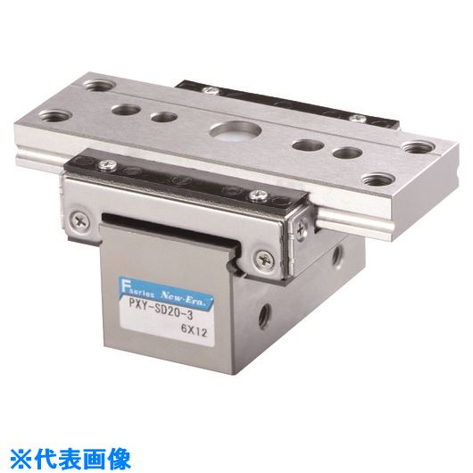オレンジブック トラスコ中山　TRUSCOニューエラー ピコポジショナPXYシリーズ シリンダ内径12/20mm 誤差吸収範囲1〜3mm 標準タイプ/LF ロックオフタイプ/センタ保持タイプ 〔品番:PXYSD202BM〕[ 注番:2167...