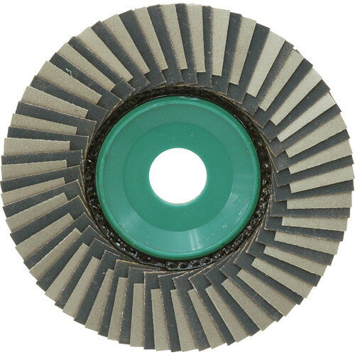 オレンジブック トラスコ中山　TRUSCOTRUSCO ダイヤトップ ミックスタイプ 100X15X16 100# 〔品番:PSDT10011〕[ 注番:2168391]特長●ディスクグラインダー用研磨材です。●ダイヤ・シリコンカーバイトの...