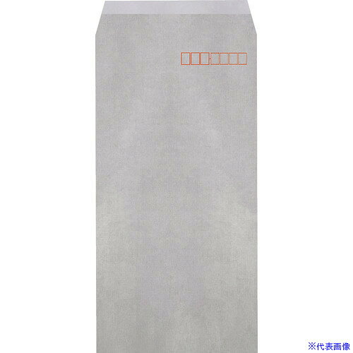 オレンジブック トラスコ中山　TRUSCOキングコーポ 長形3号地紋入撥水白封筒 85g スミ貼 枠付1000枚X1箱 〔品番:080181〕[ 注番:2168701]特長●水をはじく撥水ラップを使用しているため、内容物が濡れるのを防ぐこと...