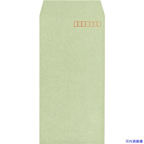 オレンジブック トラスコ中山　TRUSCOキングコーポ 長3 Vカラー グレー70g/平方m スミ貼1000枚X1箱 〔品番:181322〕[ 注番:2168722]特長●古紙パルプ配合のカラークラフト封筒です。用途●A4書類(297×21...