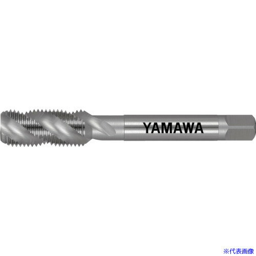 オレンジブック トラスコ中山　TRUSCOヤマワ スパイラルタップ SP P3 9/16−12UNC 〔品番:SPP391612UNC〕[ 注番:2170786]特長●溝がねじれているので小さいカール状の連続した切りくずを後方に排出し、切り...