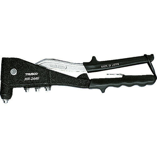 オレンジブック トラスコ中山　TRUSCOTRUSCO ハンドリベッター鉄工用ロングノーズピース 6X10mm 〔品番:HR2448〕[ 注番:2170981]特長●耐久性、使いやすさに優れているハンドリベッターの代表商品です。●付属のロン...