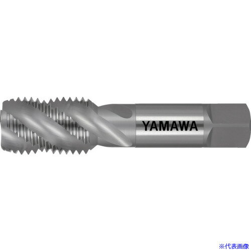 オレンジブック トラスコ中山　TRUSCOヤマワ スパイラルタップ SP P3 1−1/8−14UNS 〔品番:SPP311814UNS〕[ 注番:2173922]特長●溝がねじれているので小さいカール状の連続した切りくずを後方に排出し、切...