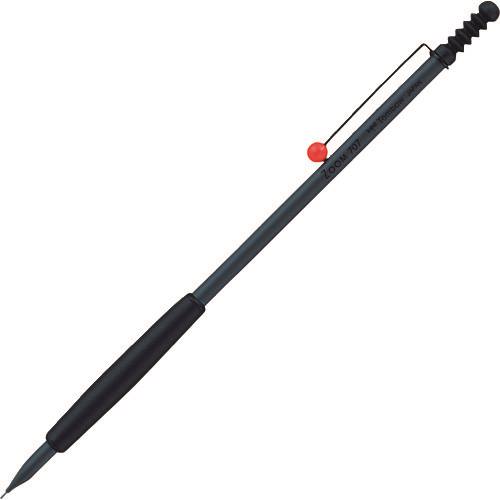 オレンジブック トラスコ中山　TRUSCOTombow シャ−プペンシル ズ−ム707 ブラック 0.5ミリ 〔品番:SHZS1〕[ 注番:2174962]特長●「筆記具は使いやすい形状でどこまで細くなれるのか」を追求した約4mmの極細軸の...