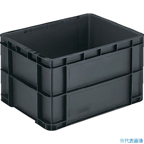 オレンジブック トラスコ中山　TRUSCOサンコー 導電性ボックス型コンテナー 207601 サンボックス#75−2M 〔品番:SK752MELBK〕[ 注番:2175097]特長●コンテナーに導電性能を付与した高機能製品です。●導電層が表...