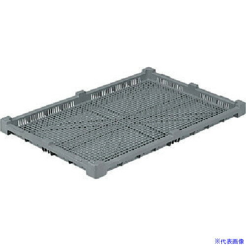 オレンジブック トラスコ中山　TRUSCOサンコー せいろう 101703 10型 グレー 〔品番:101703GL00〕[ 注番:2175259]特長●全高が低く、網目が細かく、耐熱性を有します。仕様●容量(L)：17●色：グレー●外形寸...