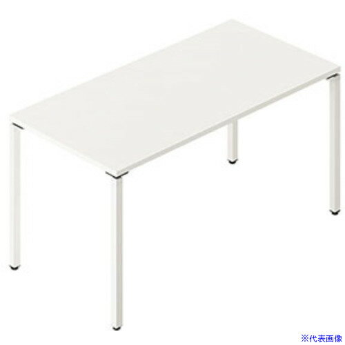 オレンジブック トラスコ中山　TRUSCONAIKI ビティーミーティングテーブル 〔品番:BTMP1575WH〕[ 注番:2175433]特長●自由自在なワークシーンをつくるテーブルシステムです。仕様●間口(mm)：1500●奥行(mm)...