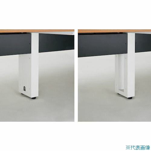 オレンジブック トラスコ中山　TRUSCONAIKI センター脚用配線カバー 〔品番:MFCHKW〕[ 注番:2177466]特長●MF型ベンチデスク用のセンター脚用配線カバーです。●（ホワイトタイプ）センター脚用配線カバーを使用しますと、...