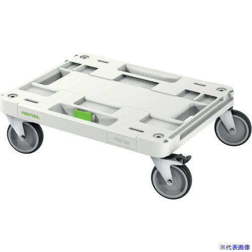 オレンジブック トラスコ中山　TRUSCOFESTOOL シスカート SYS−Cart.(204869) 〔品番:00522237〕[ 注番:2178629]特長●システナー用台車で移動時に便利です。仕様●外形寸法(mm)間口：510●外形...
