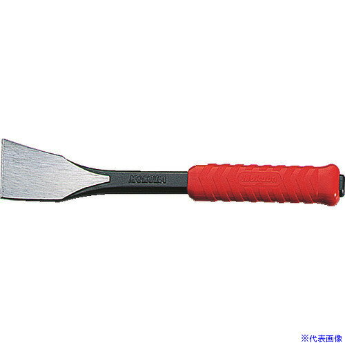 オレンジブック トラスコ中山　TRUSCOモクバ印 ミニテコ 40mm巾×220mm(ブリスターパック入り) 〔品番:D1922〕[ 注番:2182378]特長●完全熱処理しています。●安全ロープ取り付け穴付です。●刃部は幅広で薄く、すき間...