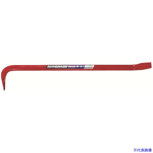 オレンジブック トラスコ中山　TRUSCOモクバ印 平バール 450mm 〔品番:C445〕[ 注番:2182441]特長●折れ、曲がりに非常に強い全体熱処理です。●バールメーカーこだわりの先端形状が、作業性を向上させます。●バールの釘抜き...