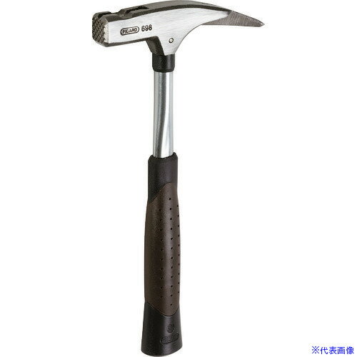 オレンジブック トラスコ中山　TRUSCOPICARD ルーファーハンマー 〔品番:0069800〕[ 注番:2185590]特長●入念に形作られた鍛造ヘッドを特殊鋼製のシームレス・パイプにしっかりと結合です。仕様●全長(mm)：315仕様...