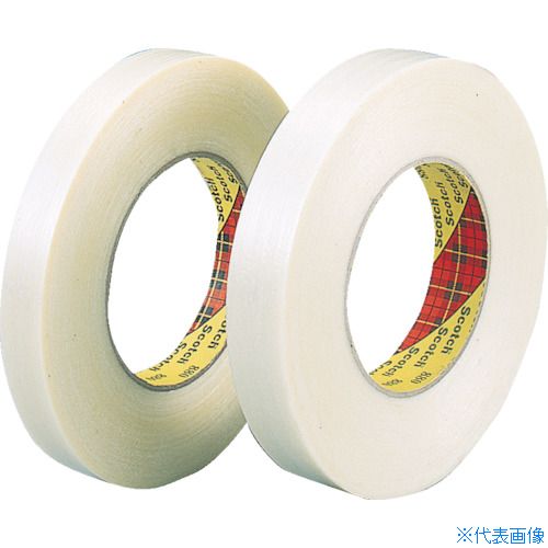 オレンジブック トラスコ中山　TRUSCO3M フィラメントテープ 880 24mmX55m 〔品番:88024X55〕[ 注番:2187205]特長●ポリエステル繊維で補強しているため、再はく離用途に適しています。●印刷文字の上から貼って...