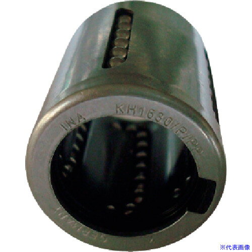 オレンジブック トラスコ中山　TRUSCOイナ リニアブッシュ 内径16mm 〔品番:KH1630〕[ 注番:2197413]特長●ボールの循環により無限直線運動をします。●外輪のスロットは、玉を適正に循環させるとともに、給油穴の機能ももっ...