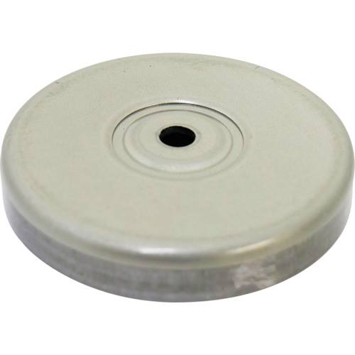 オレンジブック トラスコ中山　TRUSCOグリーンクロス ヨーク付きフェライト磁石 80φ×t12.8mm 〔品番:6300004378〕[ 注番:2203031]特長●フェライト磁石とヨーク（鉄）を組合わせて、磁力を一定方向に集中させ、よ...
