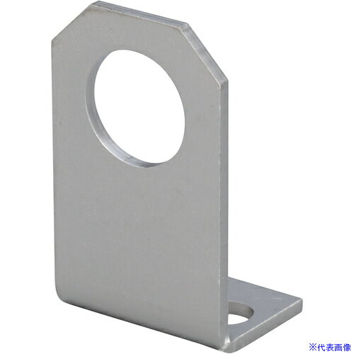 オレンジブック トラスコ中山　TRUSCOIWATA L型近接用ブラケット 〔品番:SBL15-08〕[ 注番:2213404]特長●当社セットカラー Dカットネジ付タイプと組み合わせることで近接センサを取り付けできます。●近接センサ（ネジ...