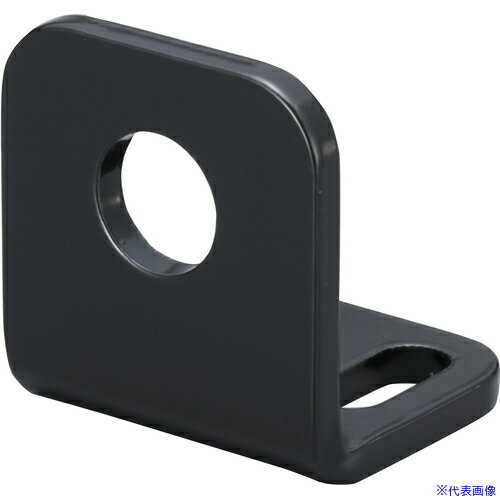 オレンジブック トラスコ中山　TRUSCOIWATA 近接センサ(ネジ型)用ブラケット 〔品番:FS08LT025-Z〕[ 注番:2216544]特長●近接センサ（ネジ型）を取り付けるためのブラケットです。●ネジ型 M5、M8、M12、M1...
