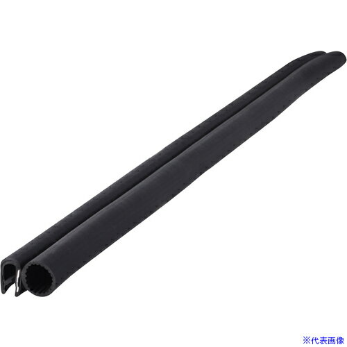 オレンジブック トラスコ中山　TRUSCOIWATA トリムシール (一体成型) 耐油TPE 36M 〔品番:TSFB480A-L36〕[ 注番:2220114]特長●トリムとクッション性のあるチューブを一体成型、はがれの心配がありません。...