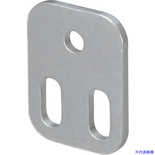 オレンジブック トラスコ中山　TRUSCOIWATA 光ファイバセンサ(ネジ型)用ブラケット 〔品番:FS04ST031-S〕[ 注番:2221309]特長●光ファイバセンサ（ネジ型）を取り付けるためのブラケットです。●ネジ型 M3、M4、...